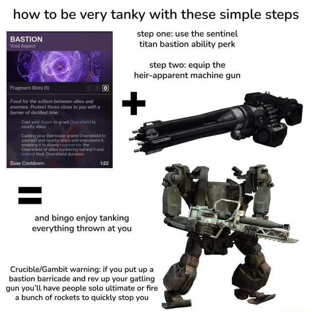 How to be very tanky with these simple steps step one: use the sentinel ...