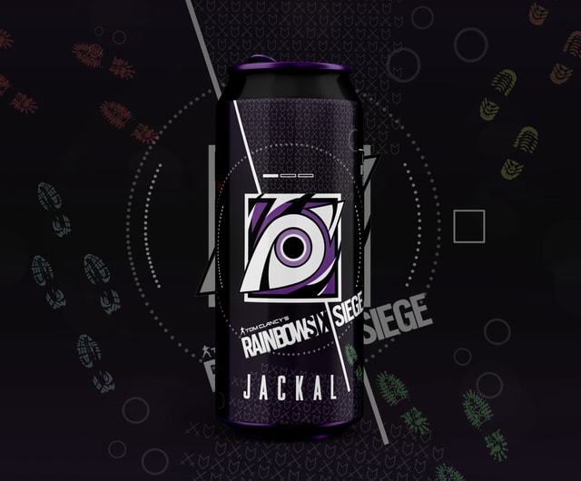 Design Energy Drink Rainbow Six: Siege operator JACKAL by pugiduck - iFunny