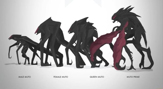 This is the i like - MALE MUTO FEMALE MUTO QUEEN MUTO MUTO PRIME - iFunny