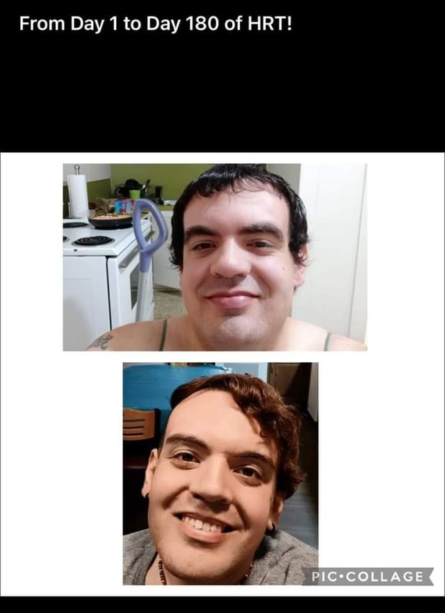 From Day 1 to Day 180 of HRT! PIC*COLLAGE - iFunny