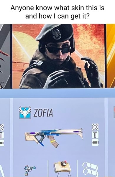 Anyone know what skin this is and how I can get it? - iFunny