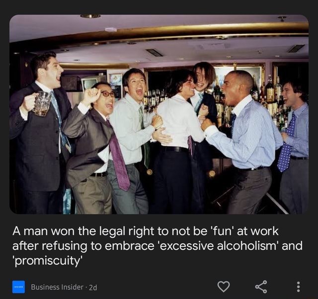 Aman won the legal right to not be 'fun' at work after refusing to ...