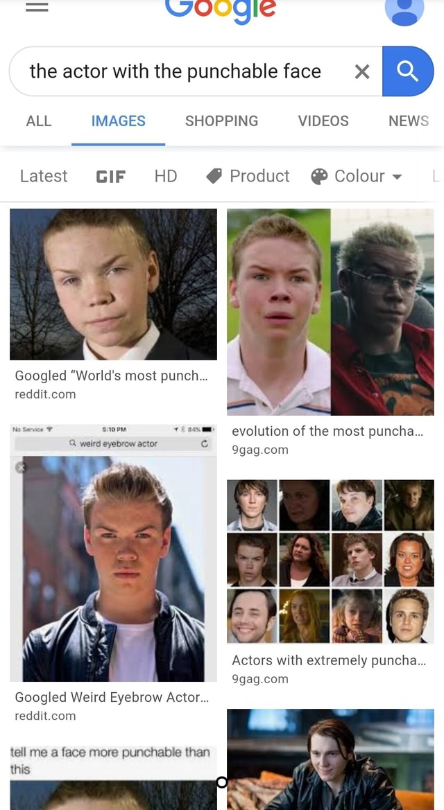 The actor with the punchable face X ALL IMAGES SHOPPING VIDEOS NEWS ...