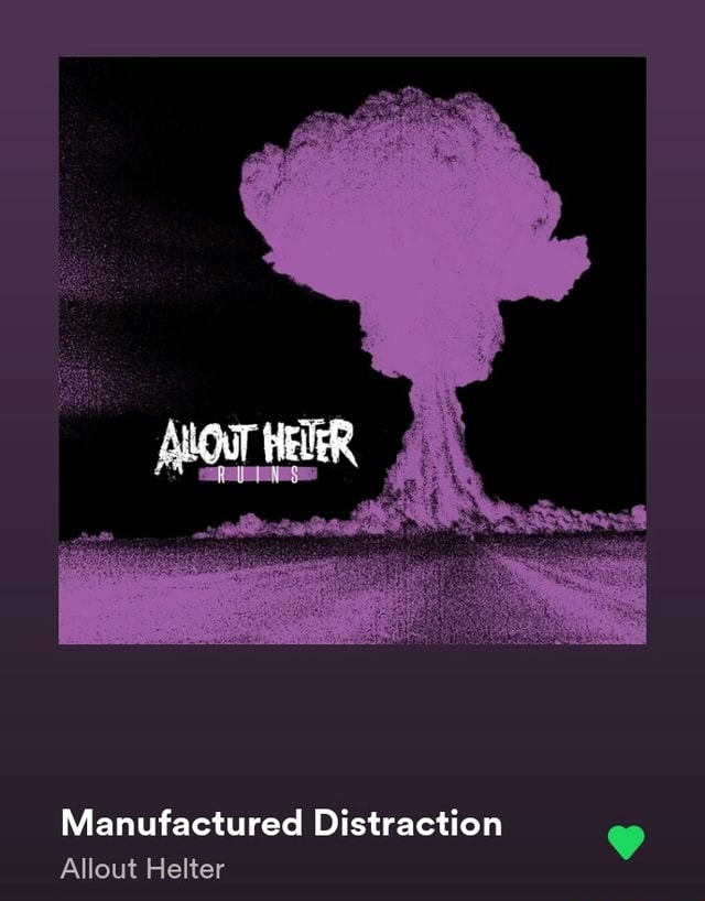 ALGAT BEER Manufactured Distraction Allout Helter - iFunny