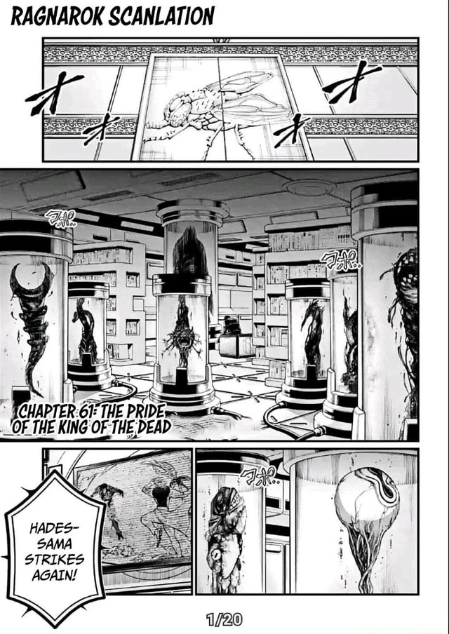 RAGNAROK SCANLATION - iFunny