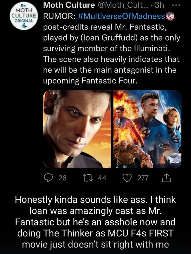 MOTH CULTURE ORIGINAL Moth Culture @Moth Cult...- RUMOR: # ...