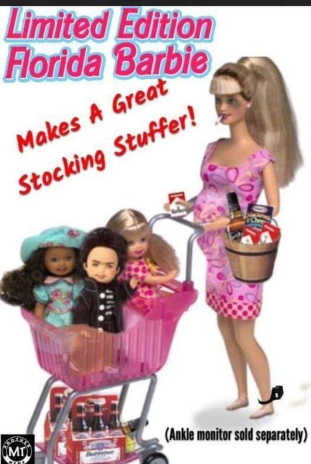 Limited Edition Florida Barbie (Athle monitor sold separately ...