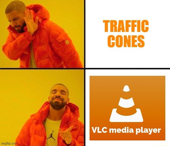 CONES VLC media player - iFunny