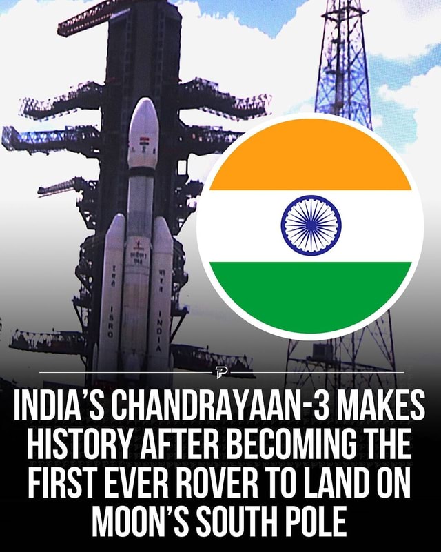 India makes history after becoming the first country ever to land on ...
