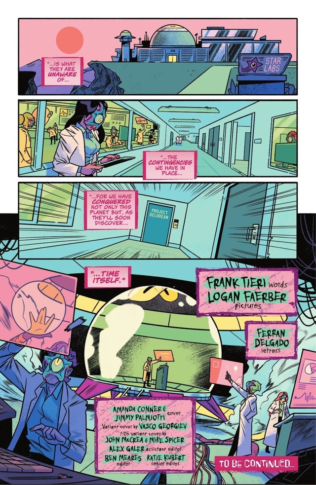 WHAT NET BUT, IEY'LL SOON DISCOVER... ERANK TIER words: LOGAN FAERBER ...