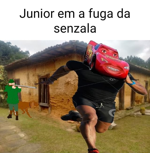 Junior em a fuga da senzala - iFunny