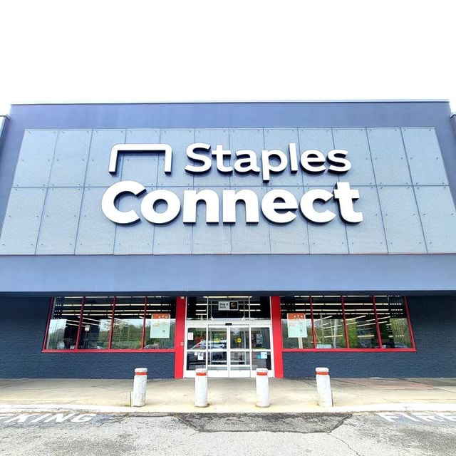 Staples opened its first store 37 years ago today in Brighton ...
