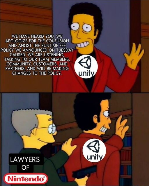 WE HAVE HEARD YOU. WE APOLOGIZE FOR THE CONFUSION AND ANGST THE RUNTIME ...