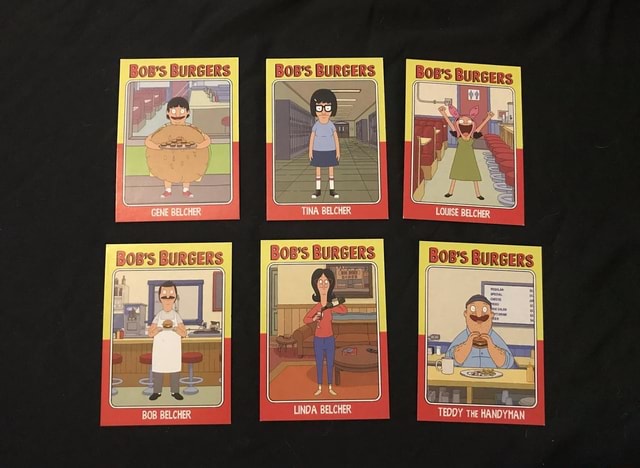 Bob’s Burgers cards! - BOB's BURGERS BOB's BURGERS - iFunny