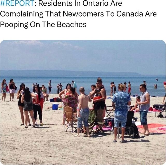 #REPORT: Residents In Ontario Are Complaining That Newcomers To Canada ...