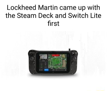 VCSi Touch by Lockheed Martin - Lockheed Martin came up with the Steam ...