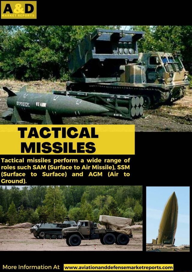 SS TACTICAL MI Tactical missiles perform a wide range of roles such SAM ...