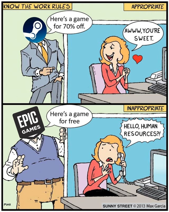 KNOW THE WORK RULES APPROPRIATE Here's a game for 70% off. HELLO, HUMAN ...