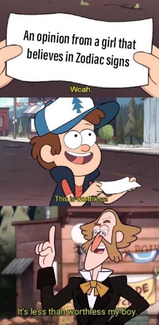 An opinion from a girl that believes in Zodiac Signs Woah. > VaR is ees ...