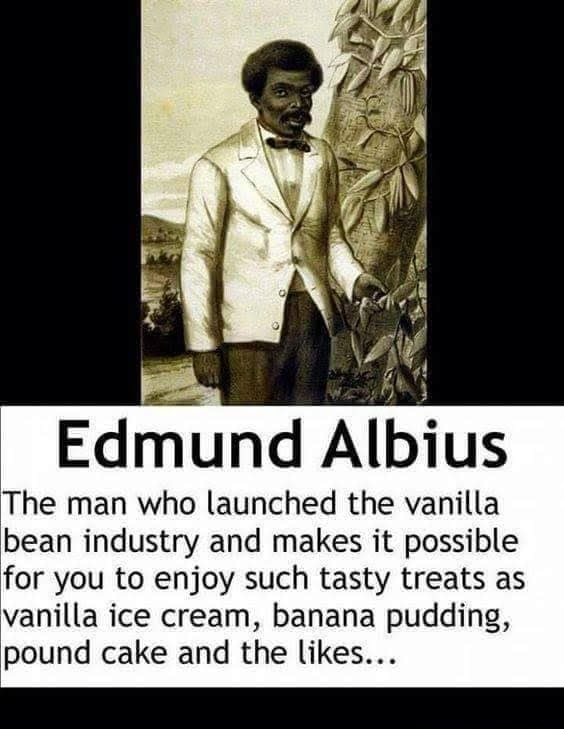 Edmund Albius The man who launched the vanilla bean industry and makes ...