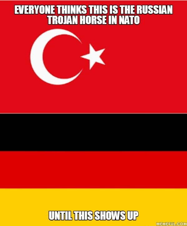 EVERYONE THINKS THIS IS THE RUSSIAN TROJAN HORSE IN NATO UNTIL THIS ...