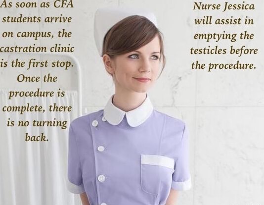 As soon as UFA students arrive on campus, the castration clinic is the ...