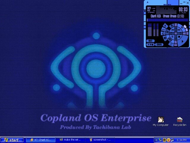 Copland OS Enterprise Produced By Tachibana Lab - iFunny
