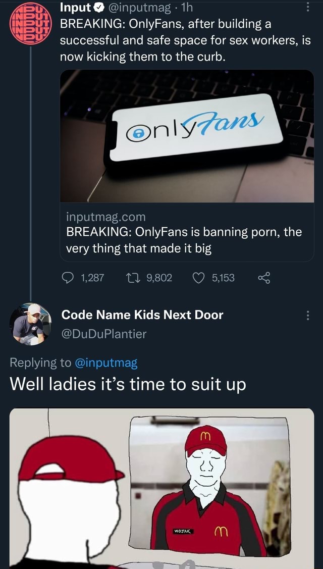 Input Inputmag Th Np Breaking Onlyfans After Building A New