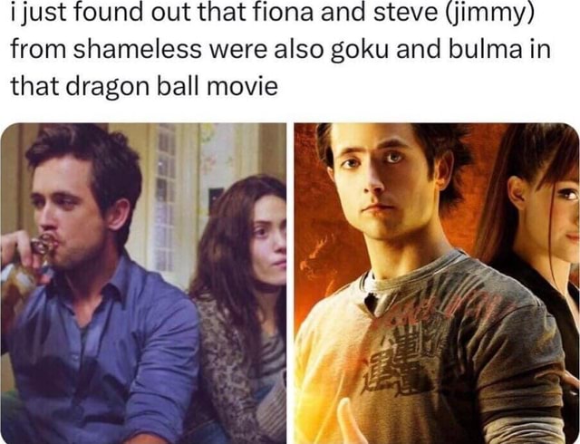 Just found out that fiona and steve (jimmy from shameless were also ...