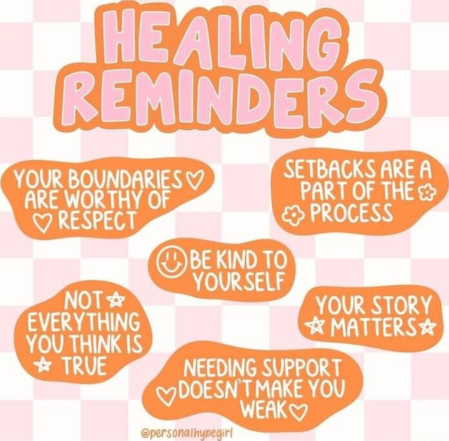 REMINDERS YOUR BOUNDARIES SETBACKS ARE A ARE WORTHY PART OF THE RESPECT ...