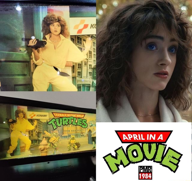 April O’Neil for Hyper pop 90s retro TMNT - iFunny