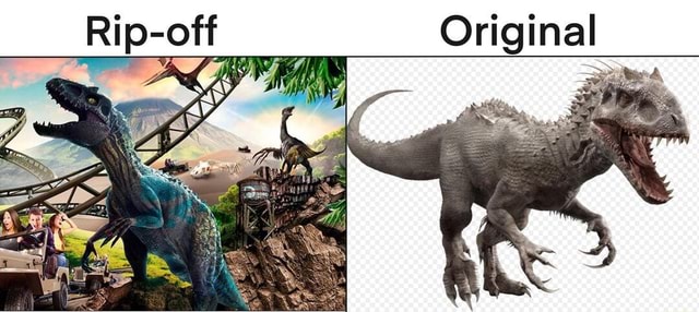 Rip-off Original - iFunny