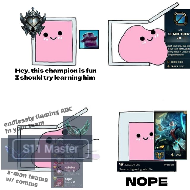Hey, this champion is fun should try learning him Od SUMMONER RIFT ...