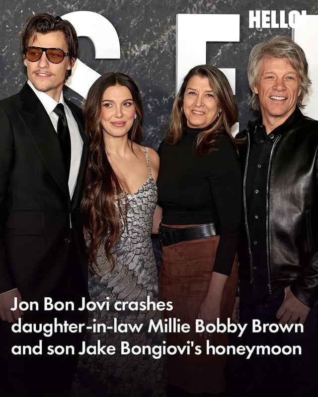 After her secret wedding in May to Jake Bongiovi, Millie Bobby Brown ...