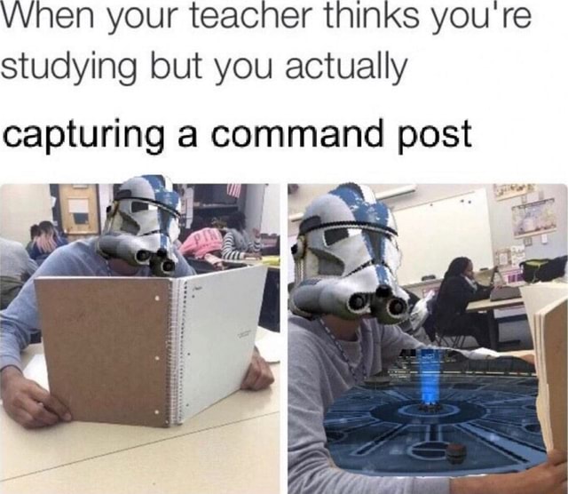 Nen your teacher thinks you re studying but you actually capturing a ...