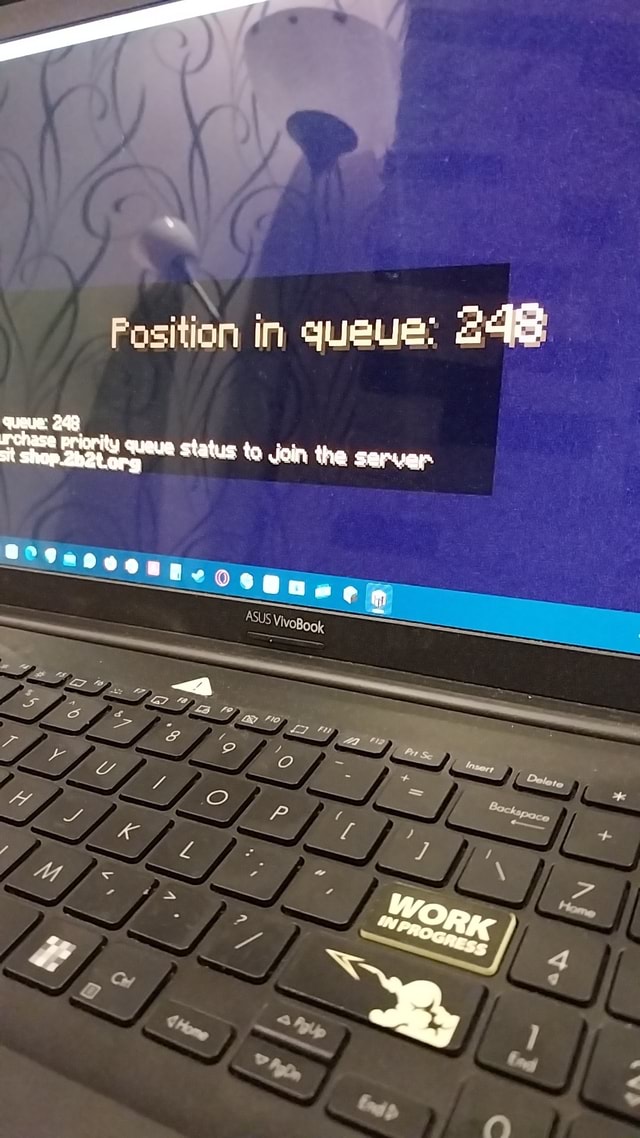 "Son queue: 248 queve: 243 Priority queue status to Join the saryap sit ...