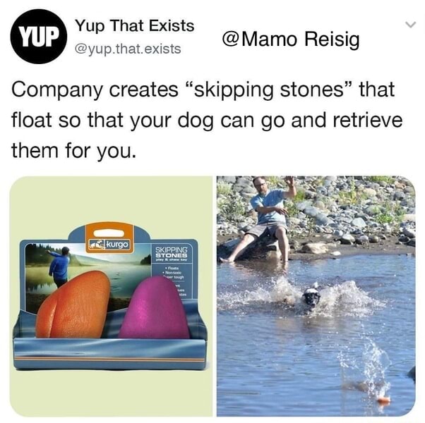 Skipping Stones - Yup That Exists @yup that exsts @Mamo Reisig Company ...