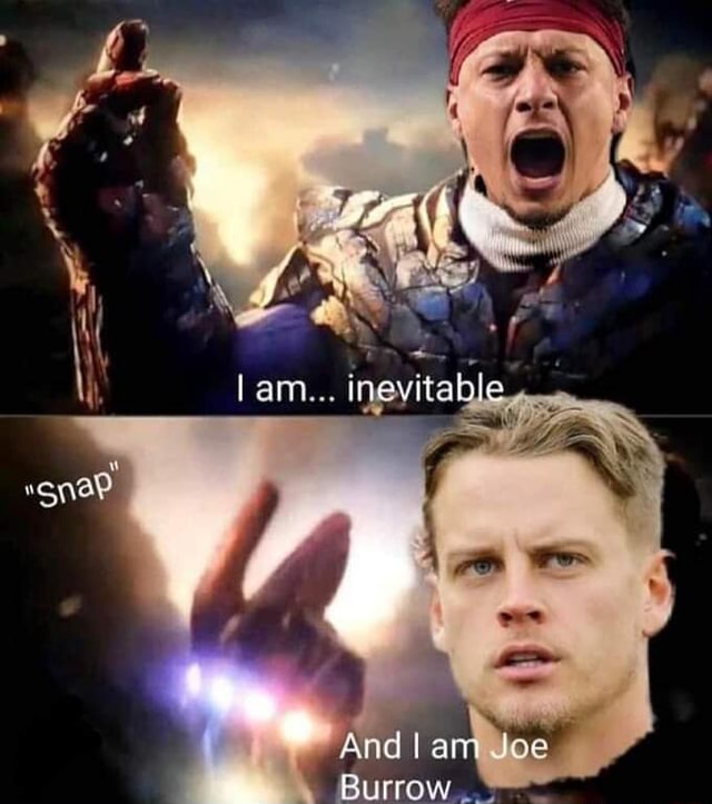 And I anI Joe Burrow - iFunny