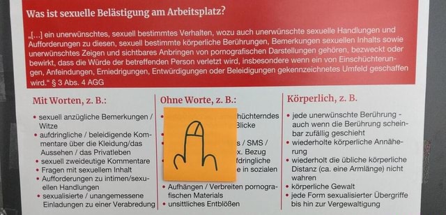 Was Ist Sexuelle Belästigung Am Arbeitsplatz Ein Unerwünschtes