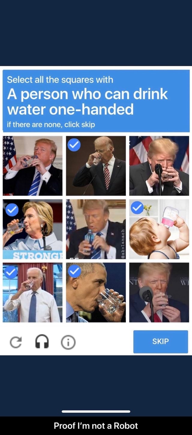 Proof I’m not a Robot - iFunny