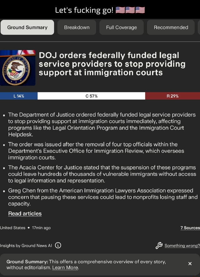 Let's fucking go! Ground Summary Breakdown Full Coverage Recommended ...