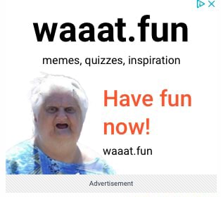 I was just browsing the internets and saw this... sadly I had to click ...