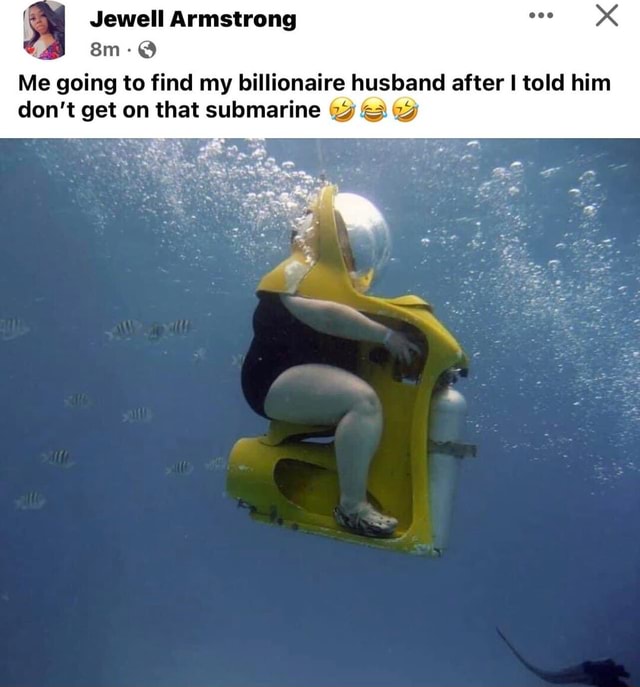 Jewell Armstrong Me going to find my billionaire husband after I told ...