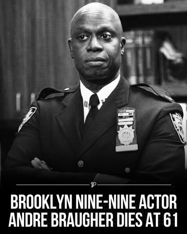 Renowned actor Andre Braugher, celebrated for his Emmy-winning ...