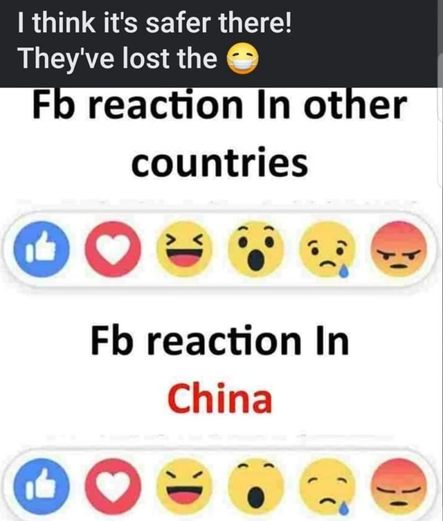 I think it's safer there! They've lost the @ Fb reaction In ot ...