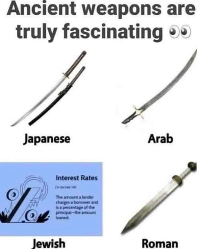 Ancient weapons are truly fascinating Japanese Interest Jewish Roman ...