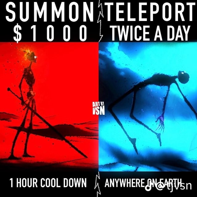 SUMMON TELEPORT $1000 GE DAY HOUR COOL DOWN ANYWHERE GNSASTHS n - iFunny