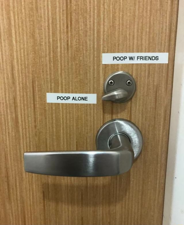 POOP W/ FRIENDS POOP ALONE - iFunny