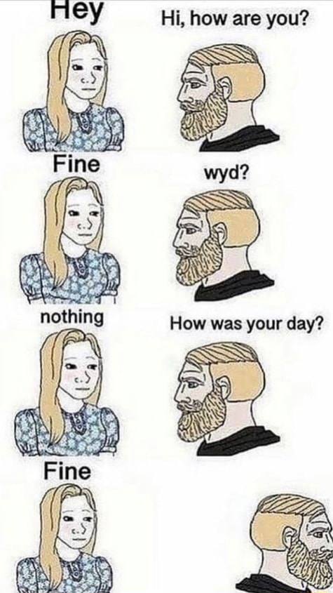 Hi, how Hi, how are you? - iFunny