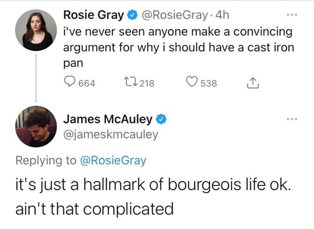 Rosie Gray @ @RosieGray i've never seen anyone make a convincing ...